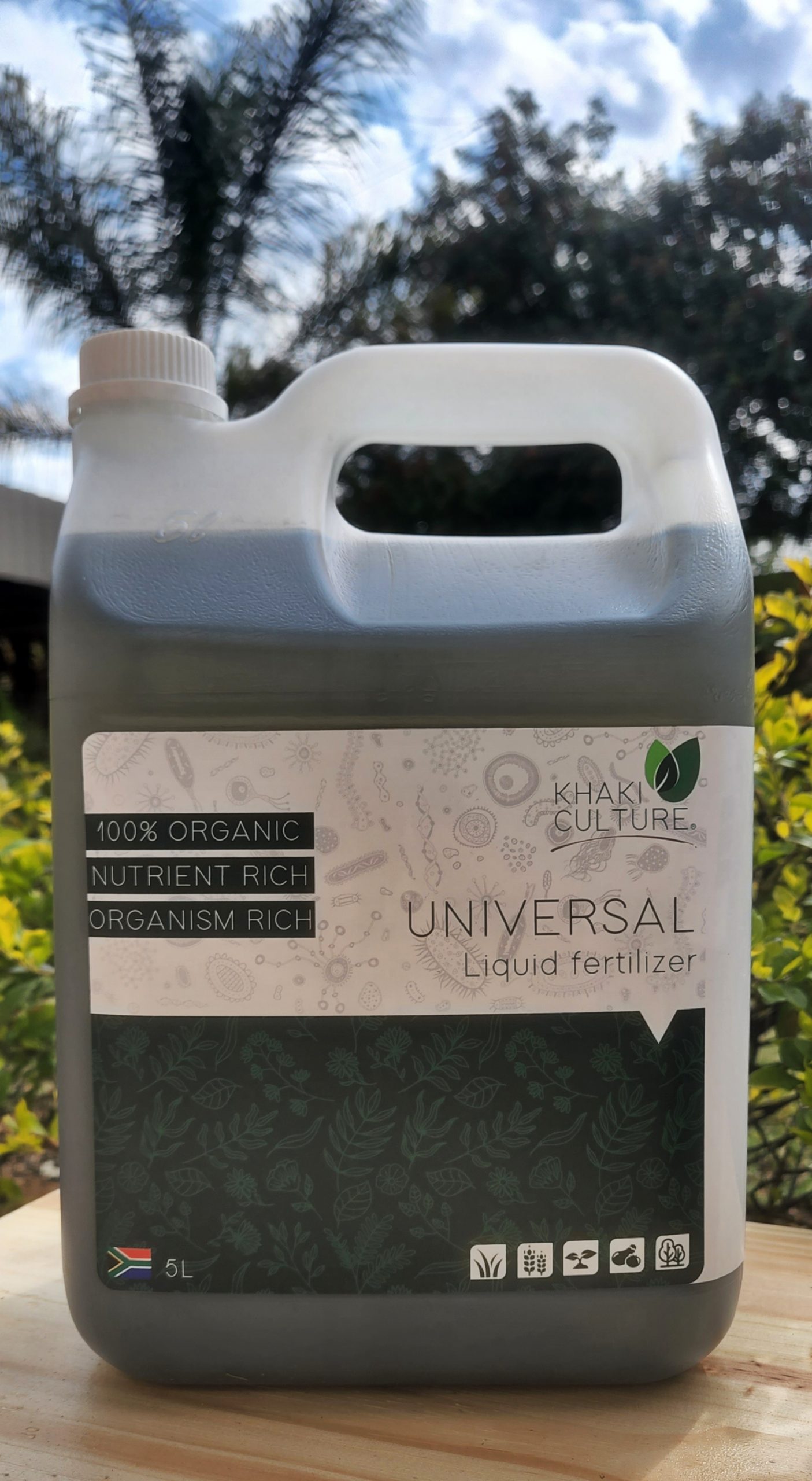 100% Organic Universal Liquid Fertilizer - Khaki Culture